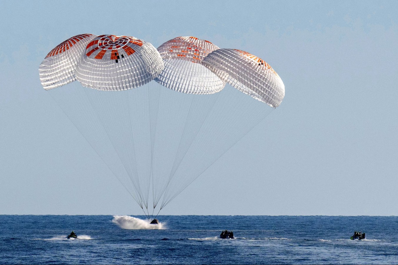 SpaceX Dragon Bioprinted Tissue Return ISS