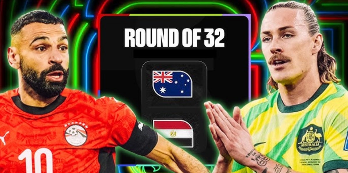 Australia vs Egypt World Cup 2026 Round of 32 Preview at AT&T Stadium ...